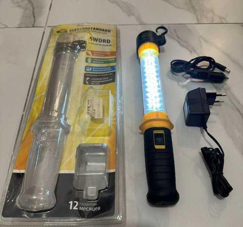 Фонарь Elektrostandard - FLT16-39-2W 39LED BK