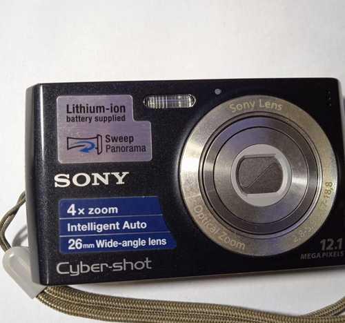 Фотоаппарат Sony Cyber-shot DSC-W510 16Gb