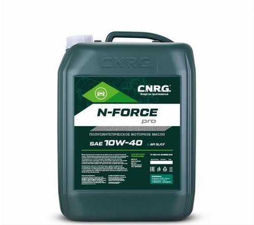 Масло моторное C.N.R.G. N-force PRO 10W-40 20Л