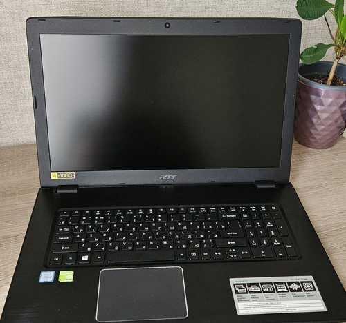 Ноутбук Acer Aspire E5-774G-37XM