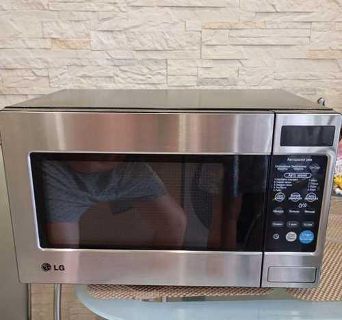 Микроволновка lg ms 2068zl