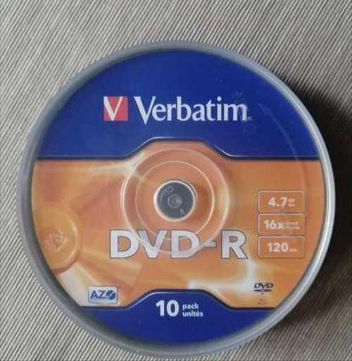 Болванки DVD-R Verbatim