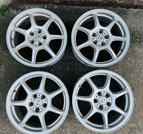 Литые диски R16 5x100 polo, rapid, subaru, toyota