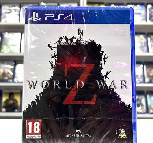 World War Z PS4 (Новый, в пленке)