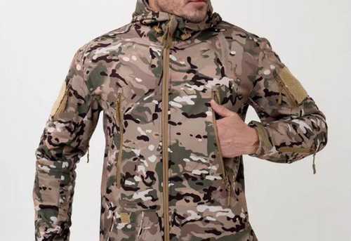Тактическая куртка softshell