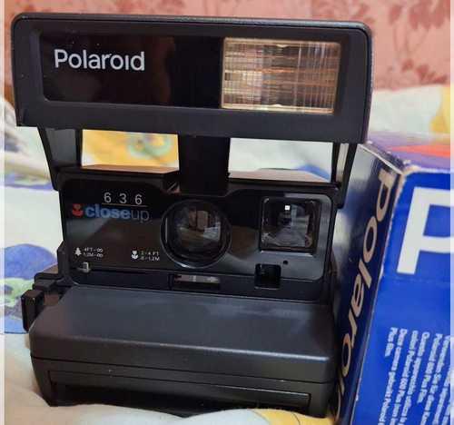 Фотоаппарат polaroid 636 closeup