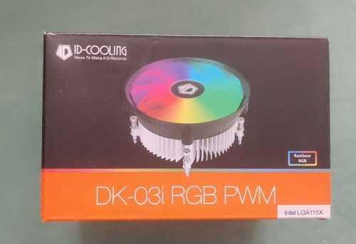 Кулер для процессора id-cooling dk-03i rgb pwm