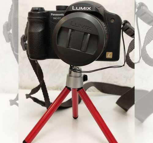 Фотоаппарат panasonic lumix fz 7