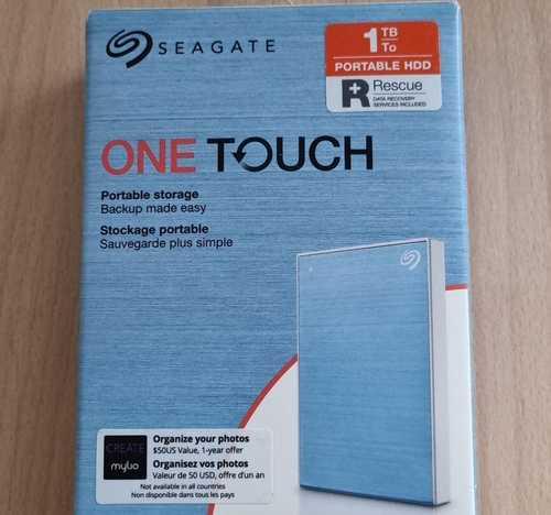 Внешний жесткий диск 1 тб seagate