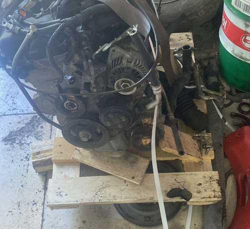 Двигатель на mitsubishi lancer 10 1.5 4а91