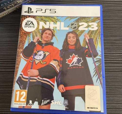 NHL 23 ps5