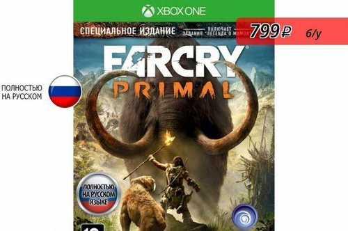 Б/у Far Cry Primal (Xbox ONE, русская версия)