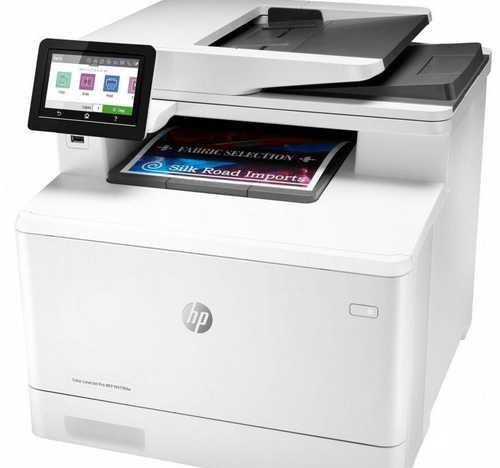 Мфу HP Color LaserJet Pro MFP M479fdw Новый