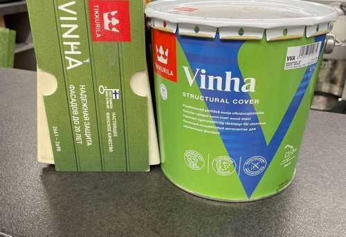 Краска фасадная tikkurila vinha