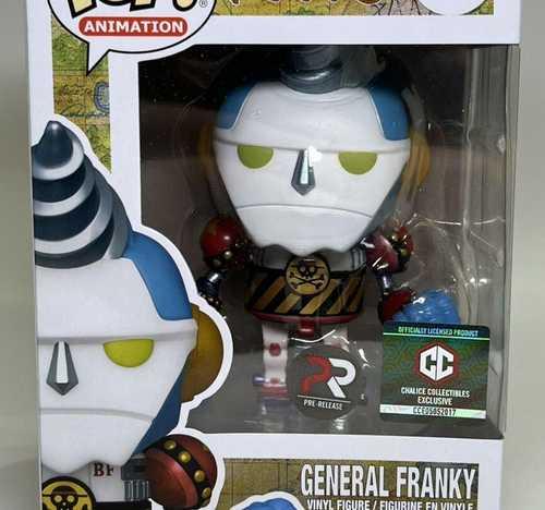 Funko pop 1776 General Franky / One Piece