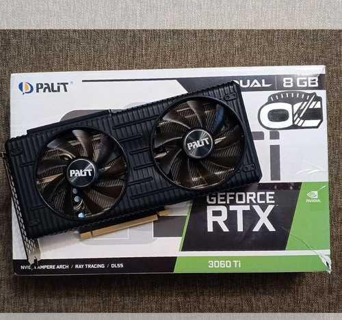 Palit RTX 3060 Ti Dual OC 8gb (samsung)