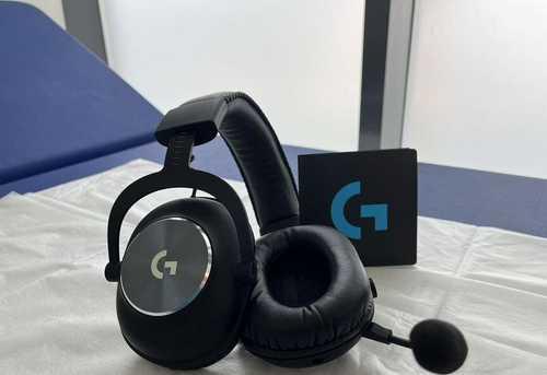 Игровые наушники Logitech G PRO X