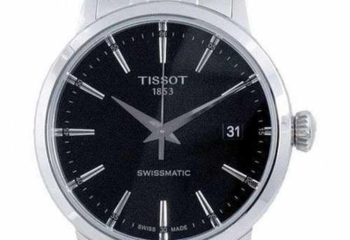 Швейцарские механические наручные часы Tissot T129
