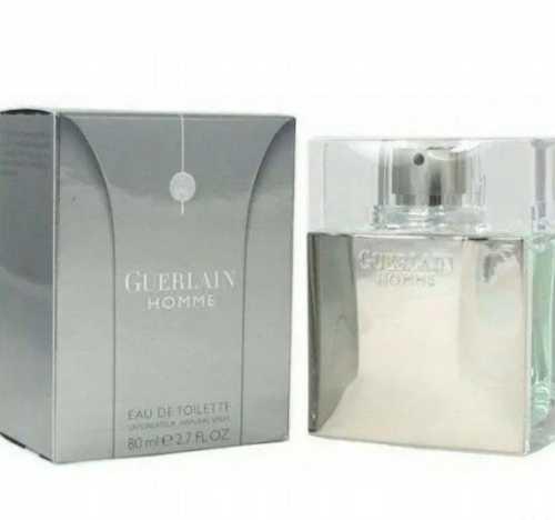 Парфюм муж Guerlain Homme редкость оригинал 80 ml