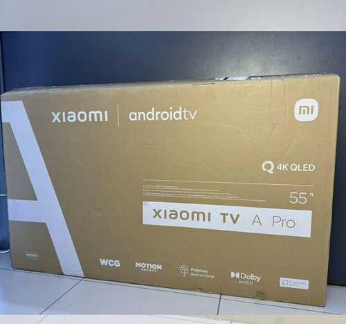 Xiaomi tv a pro 55 2025 Qled