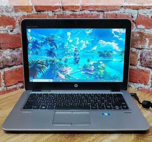 HP EliteBook 12 дюймов windows 10 для игр Ноутбук