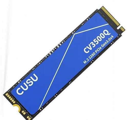 1Tb SSD cusu CV3500Q M.2 NVMe, новый