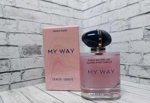 Духи My Way edition narce lux