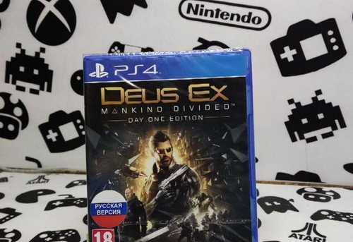 Deus Ex: Mankind Devided PS4 New