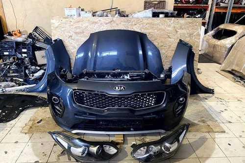 Ноускат на kia Sportage 4 передняя часть авто