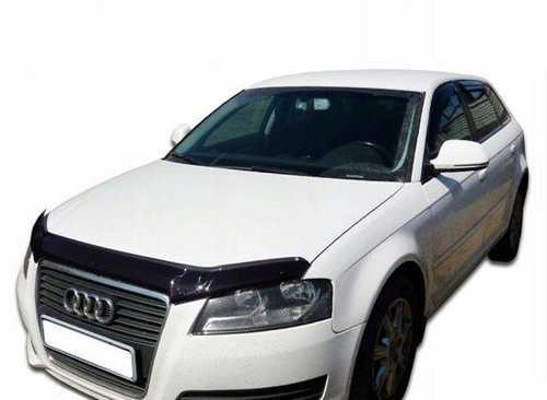 Ветровики, Дефлектор капота audi A4 (8B,8K) с 2008