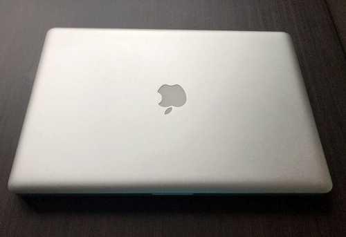 MacBook Pro 15 (2010), 1000 ГБ, Core i5, 2.4 ГГц, RAM 4 ГБ, GeForce GT 330M 0.25 ГБ