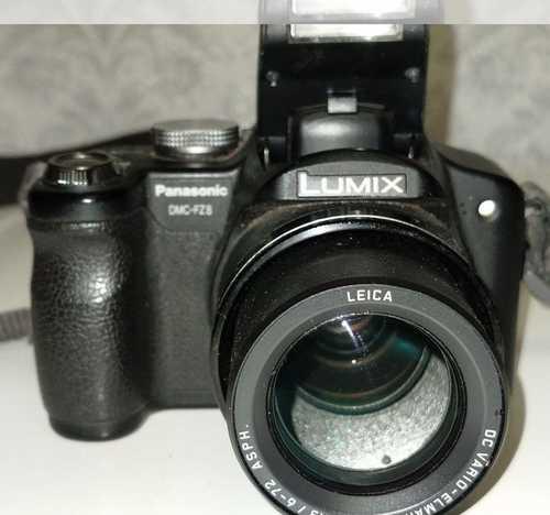 Фотоаппарат цифровой Panasonic Lumix fz8