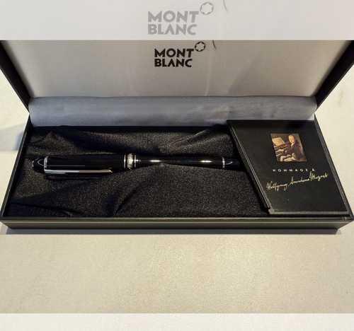 Montblanc перьевая ручка