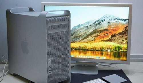Компьютер Mac Pro и монитор Apple Cinema HD 30''