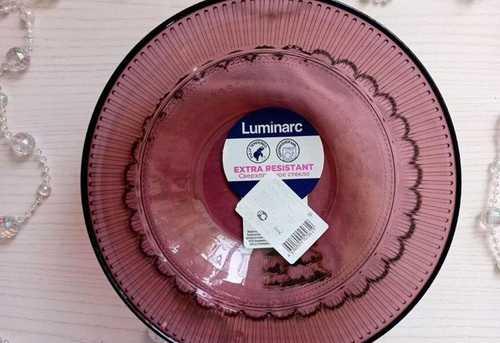 Люминарк Луиз Лилак 20 см суповая тарелка