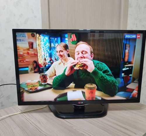 Телевизор LG 32" (81 см), DVB-T2, hdmi, USB