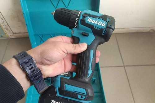 Дрель - шуруповерт бесщеточный makita 18 v