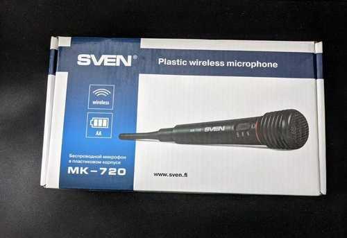 Микрофон беспроводной sven MK-720