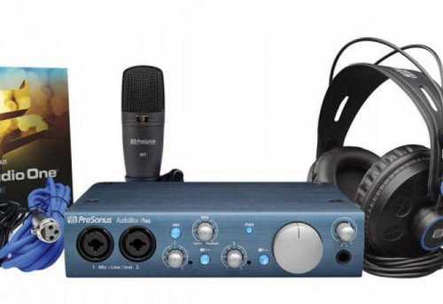 Комплект для звукозаписи PreSonus AudioBox iTwo St