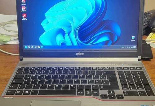 Ноутбук Fujitsu i5 6200U, 8gb ram,SSD 256