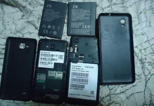 2 Zte Blade L8 и Blade A5 на запчасти цена за оба