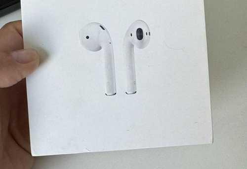 Наушники apple earpods новые