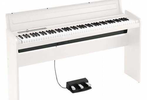 Клавишный инструмент korg LP-180-WH