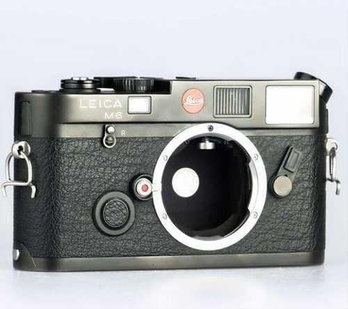 Leica M6 black