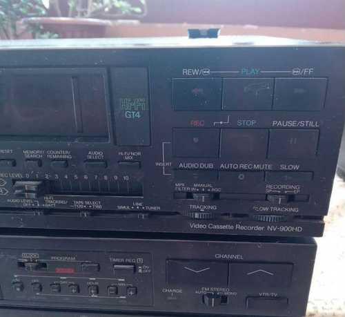 Видеорекордер Hi Fi stereo panasonic NV 900HD.Топ