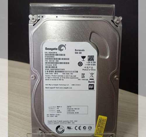 Жесткий диск 500 гб seagate