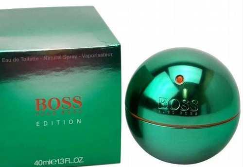 Хуго босс зелёный Boss In Motion Green Hugo Boss