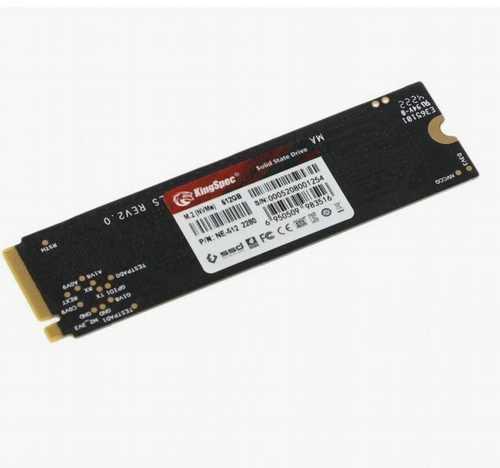 Накопитель SSD Kingspec PCIe 3.0 x4 512GB NE-512