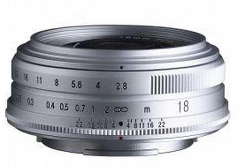 Voigtlander 18mm f/2.8 Color Skopar. новый