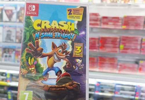 Crash Bandicoot Nsane Trilogy для Nintendo switch